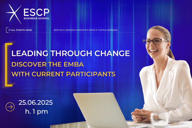 Leading Through Change: Discover the EMBA with Current Participants